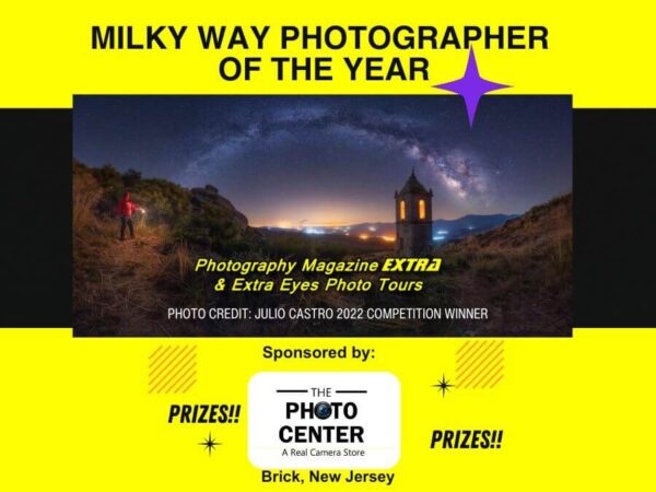 Milky Way Photographer of the Year 2025 - Photography Call