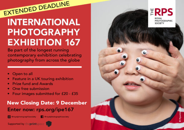 Open for Entries: RPS International Photography Exhibition 167 ...